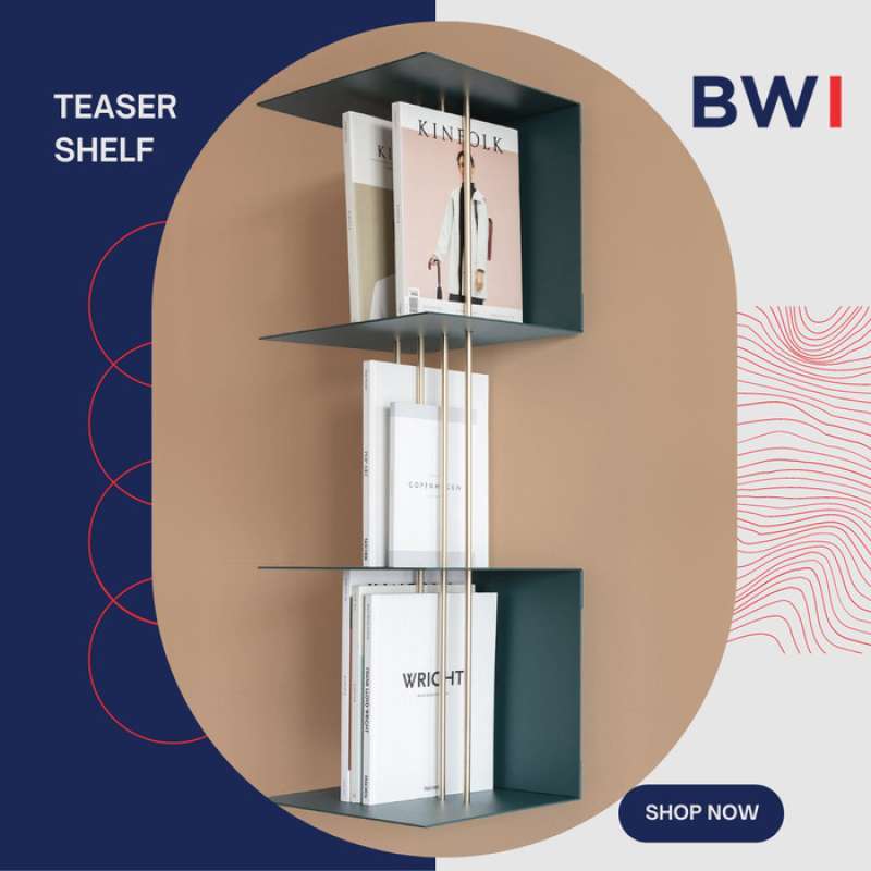 Promo Rak Susun | Teaser Shelf | Bwi Retail Diskon 23% Di Seller ...