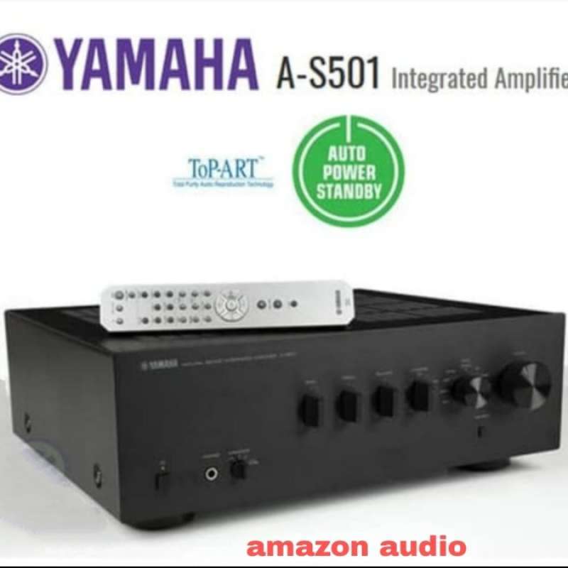 Jual Yamaha AS 501 Stereo Integrated Amplifier di Seller Oracle - | Blibli