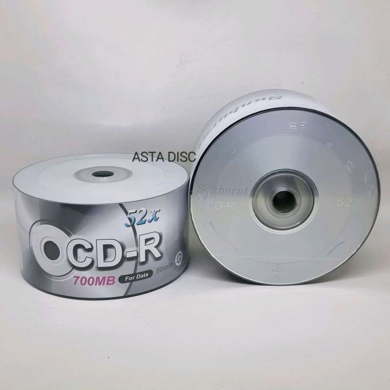 Jual Cd-r 52x Sunburnt Spindel Isi 50 Keping Di Seller Asta Disc - Pejagalan, Kota Jakarta Utara ...