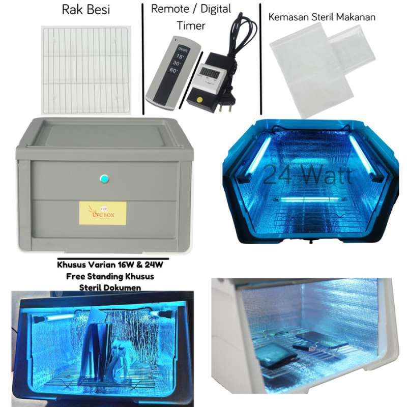 Jual Uvc Box Sterilizer / Box Sterilisasi / Box Uvc / Box Sterilizer / Uvc - Digita24wphilip Di ...
