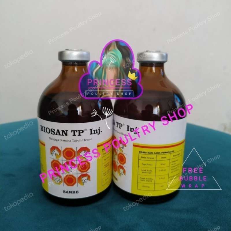 Promo Biosan Tp Injeksi 100 Ml - Menjaga Stamina Dan Daya Tahan Tubuh ...