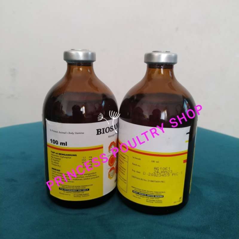Promo Biosan Tp Injeksi 100 Ml - Menjaga Stamina Dan Daya Tahan Tubuh ...