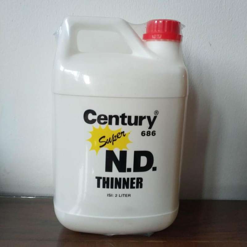 Jual Thinner / Thiner / Tiner ND Century 2L ( liter ) / pengencer cat ...