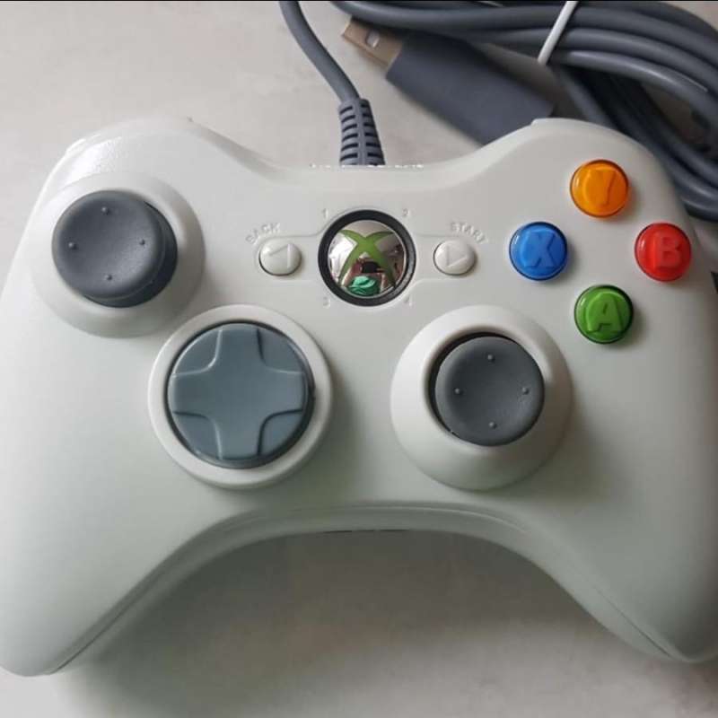 Jual Stick Xbox Wired Black For Pc/console Xbox (xbox Controller ...