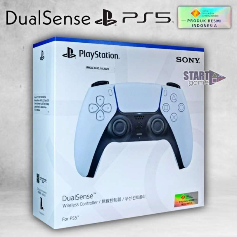 Promo Sony Dualsense Ps5 Wireless Controller Garansi Resmi Diskon 17% ...