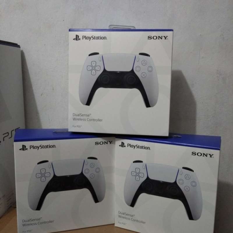 Promo Stick Stik Ps5 Dualsense Wireless Controller For Ps5 - Multicolor ...