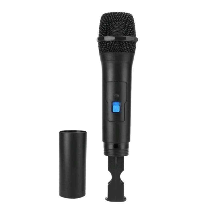 Promo Wireless Microphone Fleco M-13 Double Mic / Fleco F-m02 Single ...