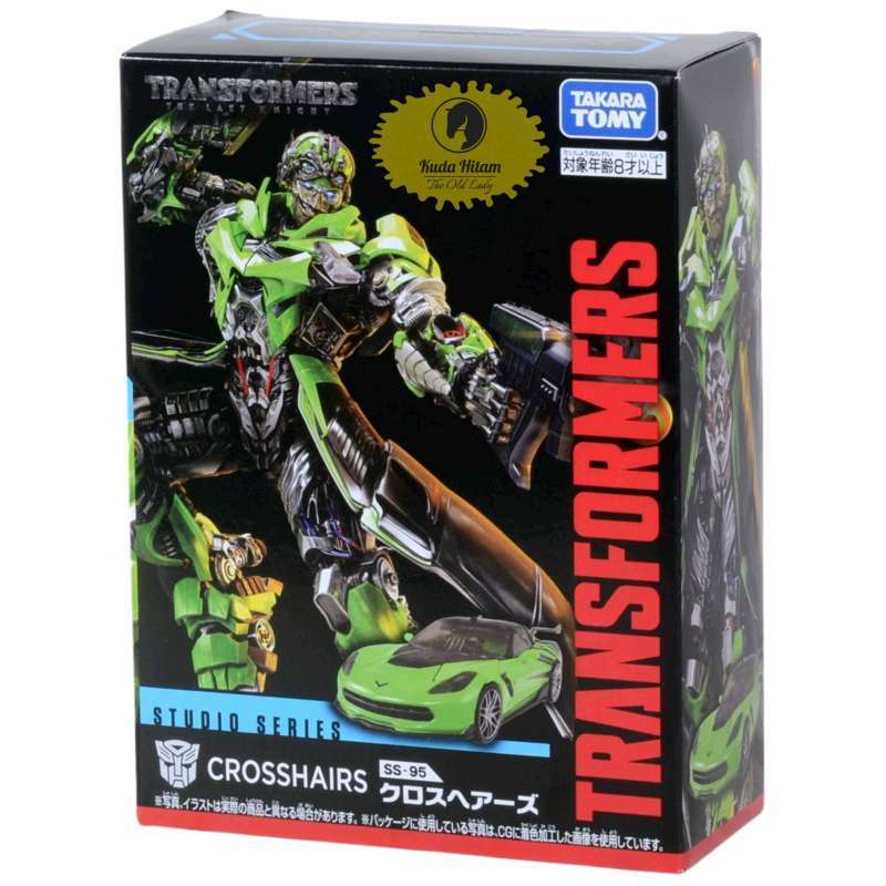 Jual Takara Tomy Transformers Studio Series SS-95 Crosshairs Deluxe ...
