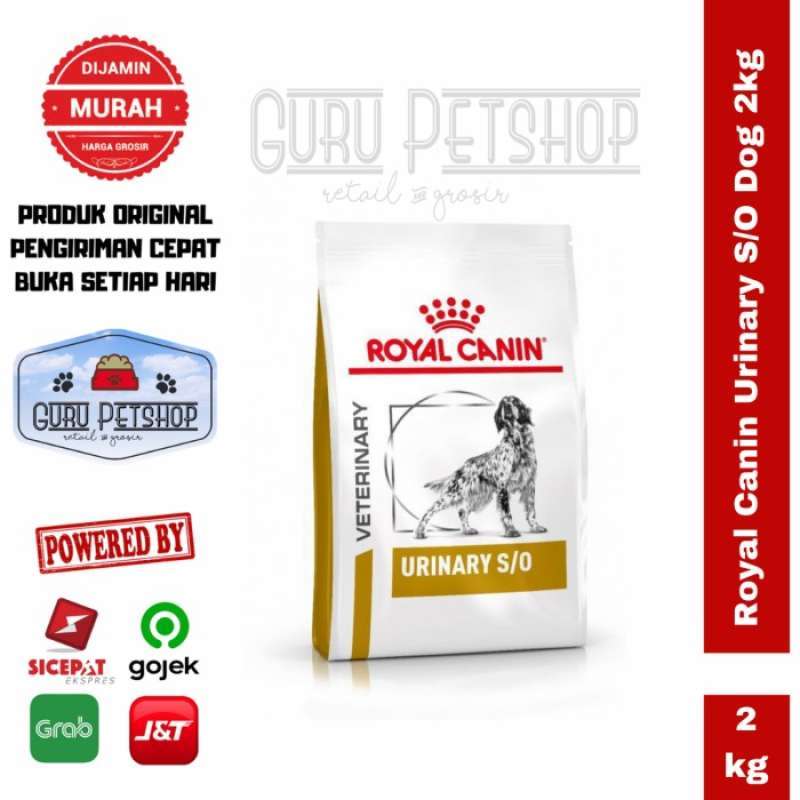 Promo Royal Canin Urinary S/O Dog 2kg Freshpack / Royal Canin Urinary ...