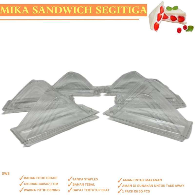 Jual Mika Sandwich Original Murah - Harga Diskon Januari 2024 | Blibli.com
