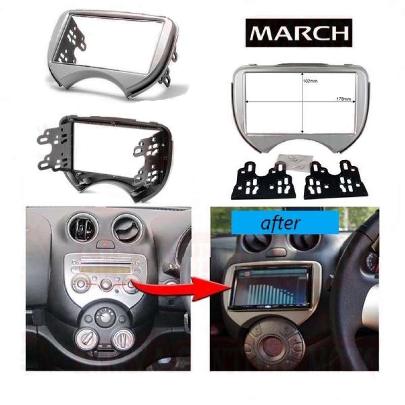 Jual Frame Nissan March Mobil Di Seller Ageyo - Cengkareng Timur, Kota ...