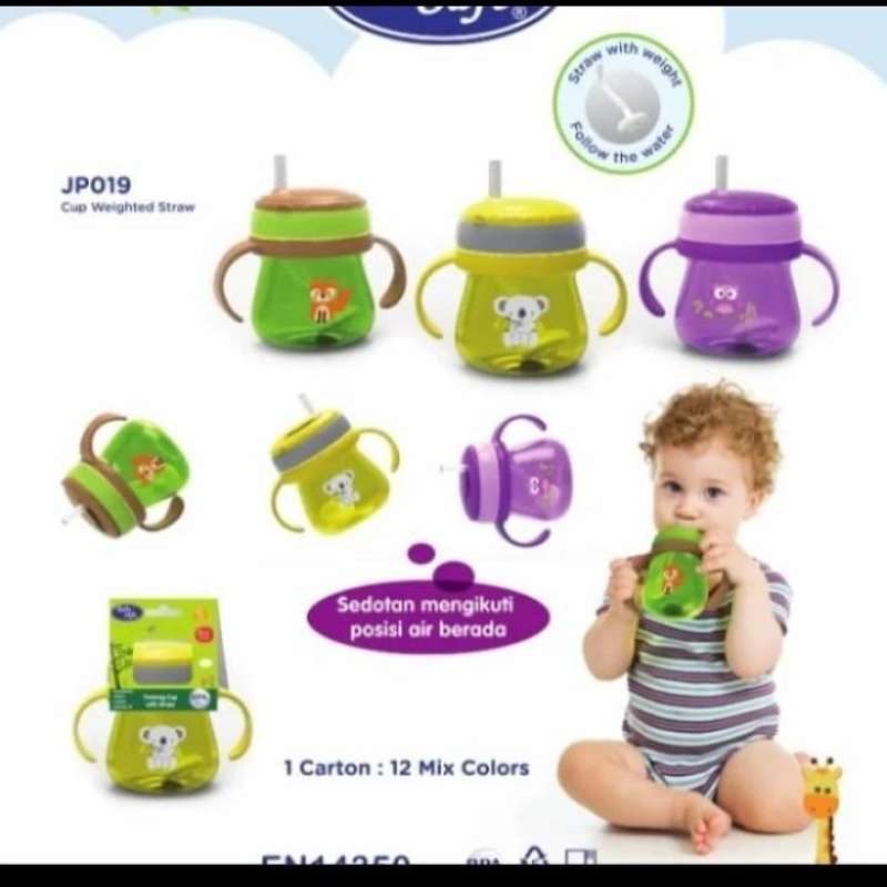 Jual tempat minum bayi babysafe JP019 di Seller Toko Mahira Kids - Pekayon Jaya, Kota Bekasi ...