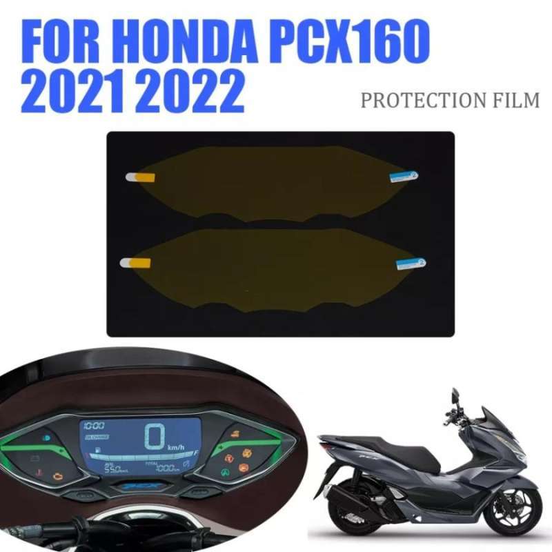 Jual Sticker Stiker Film Anti Gores Speedometer Digital Motor Pcx 160 ...