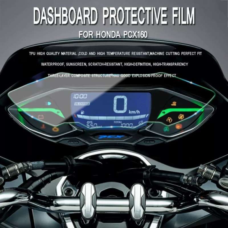Jual Sticker Stiker Film Anti Gores Speedometer Digital Motor Pcx 160 ...