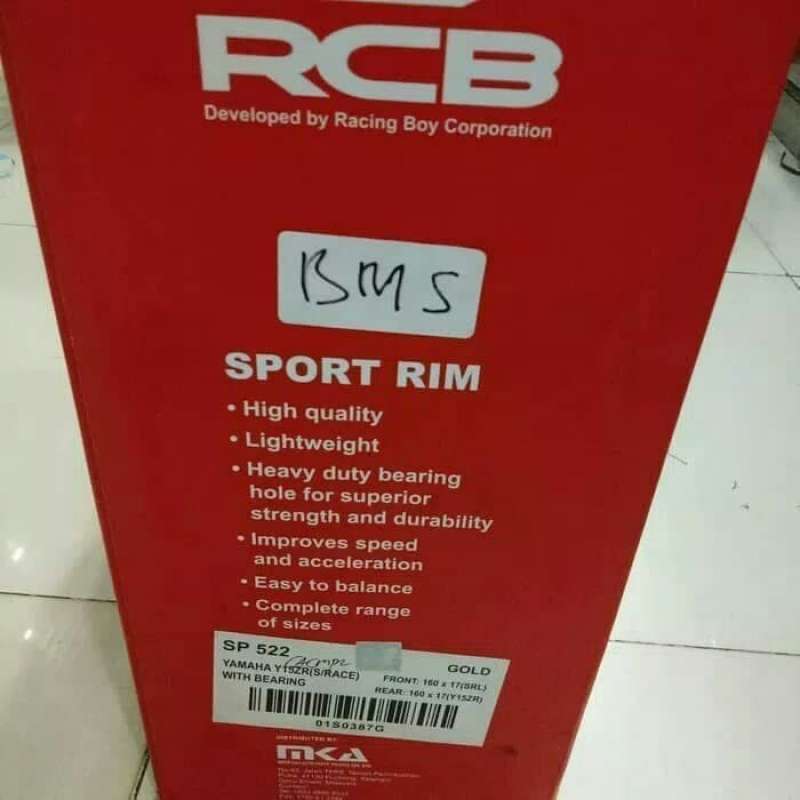 Jual Velg Recing Boy (rcb) Yamaha Mx King / Yamaha Mx /new Vixion Di ...