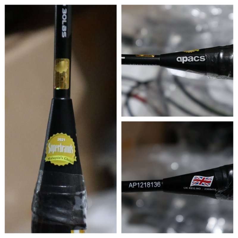 Jual Raket Original Apacs Air Light 79 Bonus Senar Dan Tas Badminton ...