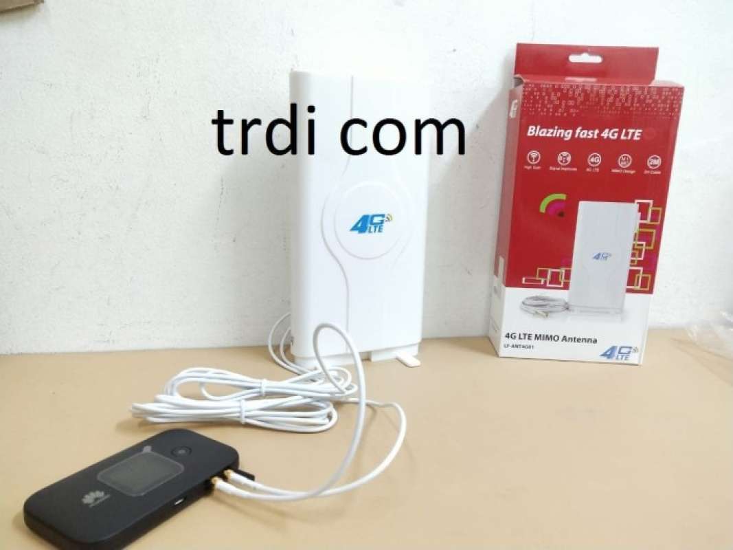 Promo ANTENA PENGUAT SIGNAL MIFI MODEM 4G HIGH SIGNAL Omni Minimax G45 ...