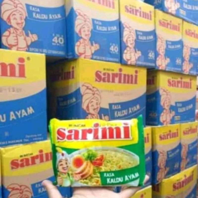 Jual Sarimi Rasa Kaldu Ayam 1 Dus Isi 40 Pcs. Di Seller Rubi_store786 ...