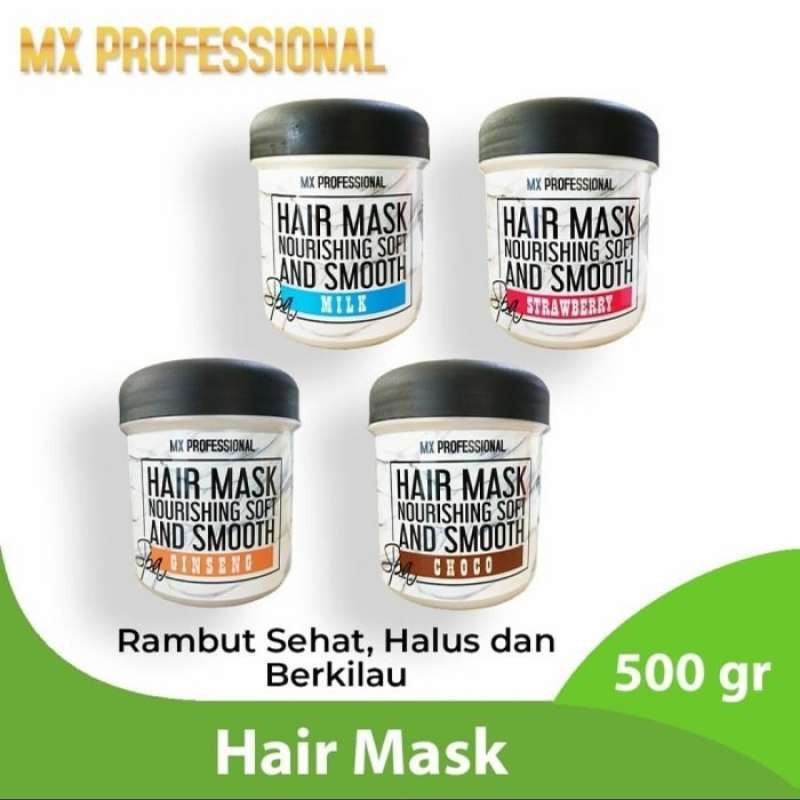 Jual Mx Profesional Hair Mask Di Seller All In One Solution - Halim ...