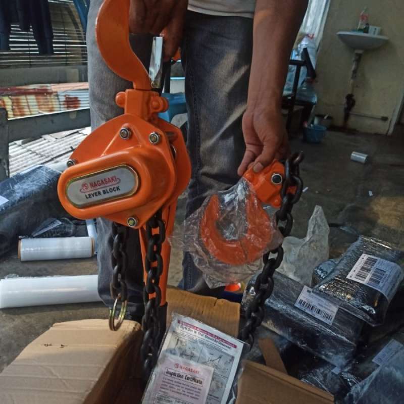Jual Lever Block 3 Ton X1.5meter Nagasaki Di Seller Vexana Jaya Abadi ...