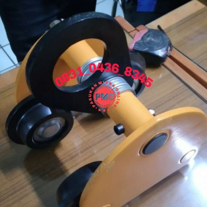 Jual Plain Gear Troleey 1 Ton Troli Hoist Takel Japan 1 Ton X 3 Meter(p ...