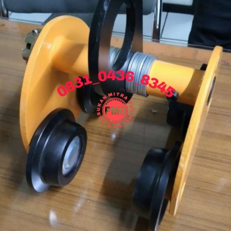 Jual Plain Gear Troleey 1 Ton Troli Hoist Takel Japan 1 Ton X 3 Meter(p ...