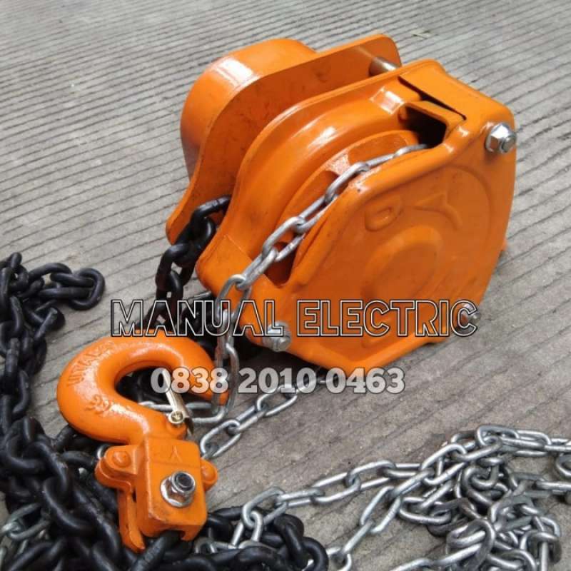 Jual Chain Block Vital 2 Ton X 5 M Alat Angkut Barang Vp5 Made In Japan ...