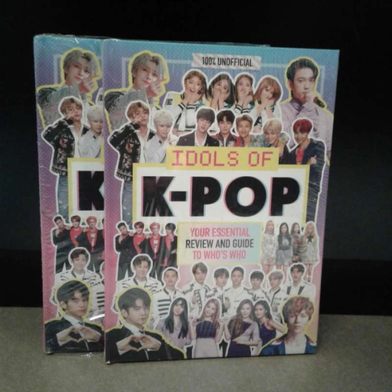 Jual K-pop: Idols Of K-pop 100% Unofficial - From Bts To Blackpink Di ...