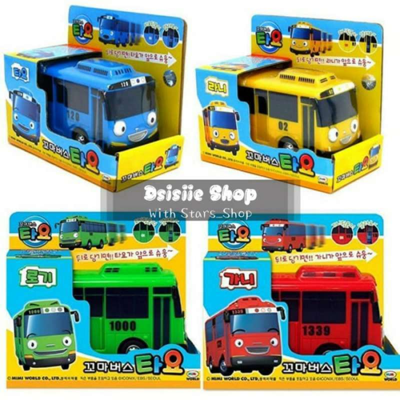 Promo Tayo The Little Bus Original / Mainan Mobil Bus Anak Diskon 23% ...