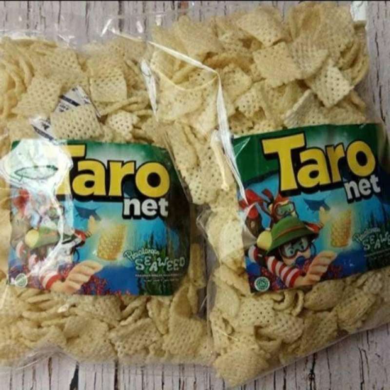 Jual Keripik Taro Kiloan Rasa Rumput Laut 250gr di Seller Alif Shop 88 ...