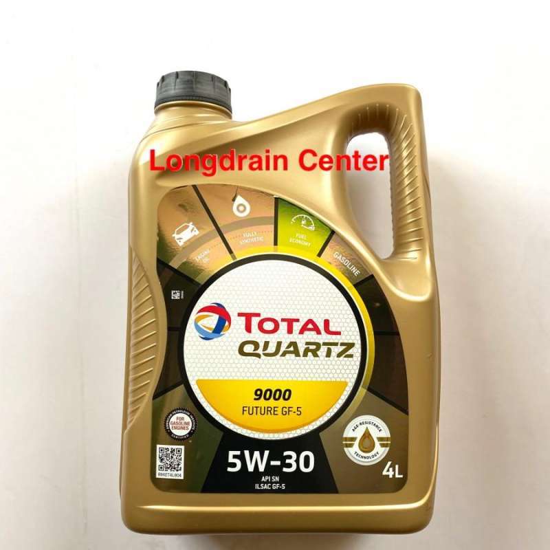 Jual Oli Total Quartz 9000 5w30 4 Liter Original Di Seller Longdrain ...