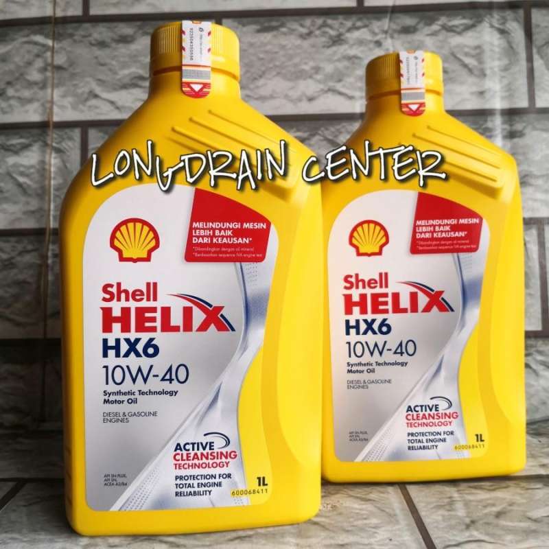 Jual Shell Helix Hx6 10 W 40 Terbaru Dengan Harga Termurah Di 2024 | Blibli