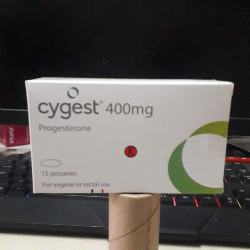 Promo Cygest 400 mg 15 pessaries BOX Diskon 4% di Seller Apotek Hanira ...