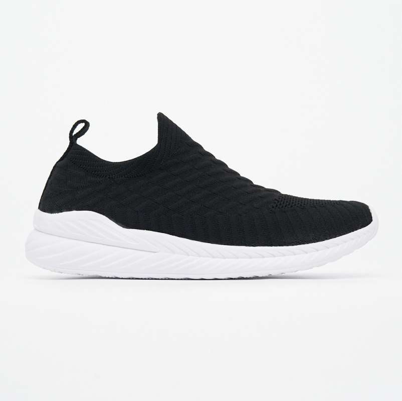 Jual Ando Official Sepatu Sneakers Teracota Pria Dewasa - Hitam/Putih ...