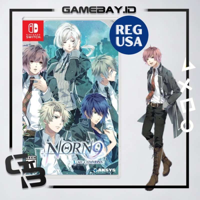 Jual Nintendo Switch Norn9 : Var Commons di Seller Gamebay Official ...