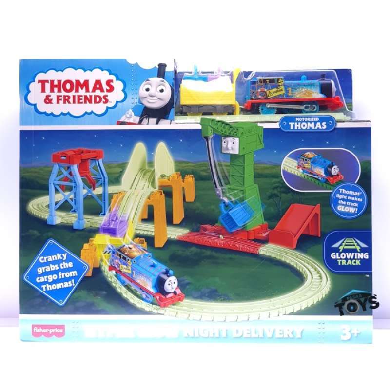 Promo Fisher-Price Thomas & Friends TrackMaster Hyper Glow Night ...