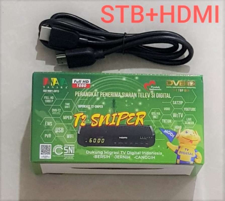 Jual Set Top Box Tanaka Sniper Dvbt2 Di Seller Sn Market - Cengkareng ...