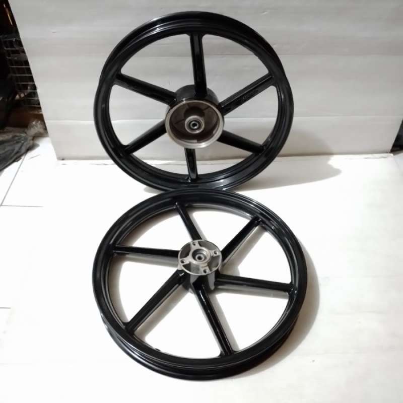 Promo Velg Set Yamaha FIZR tapak Lebar Velg Palang 6 Miring Yamaha ...