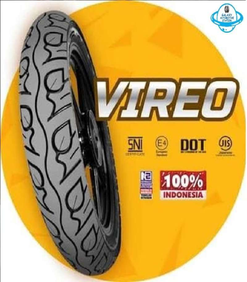Promo Ban Luar Motor Mizzle Vireo 80/90 - 14 Tubeless Matic Diskon 23% ...
