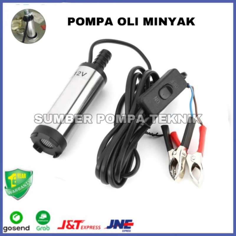 Promo Pompa Oli Pompa Minyak Pompa Cairan Kental Pompa Dc 12v Solar ...