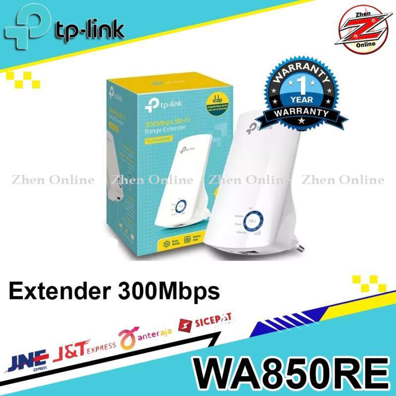 Jual Tp Link Tl Wa850re Wifi Extender Repeater Penguat Signal Di Seller Zhen Online Kapasari