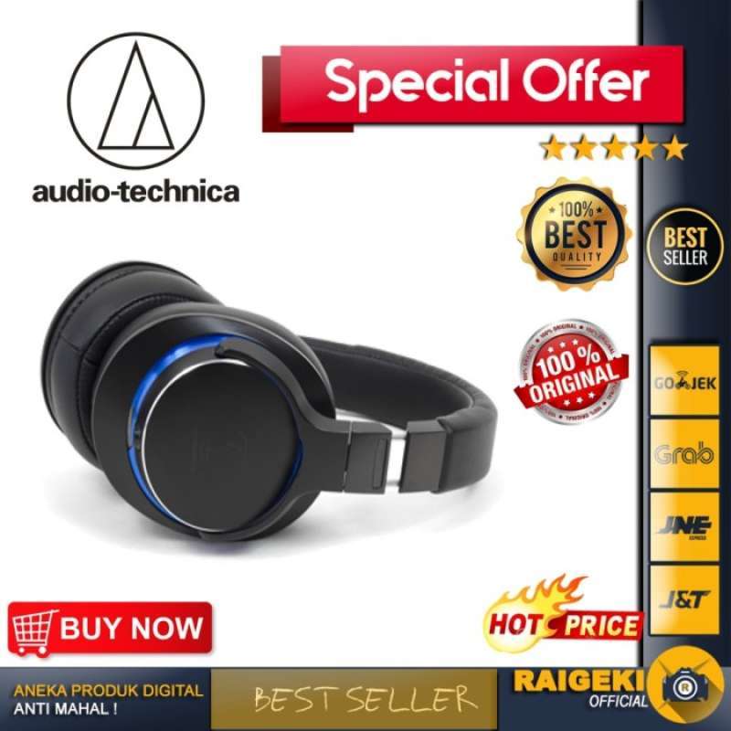 Jual Audio-technica Ath-msr7b Over-ear High-resolution Headphone Di Seller Gamma Store ...
