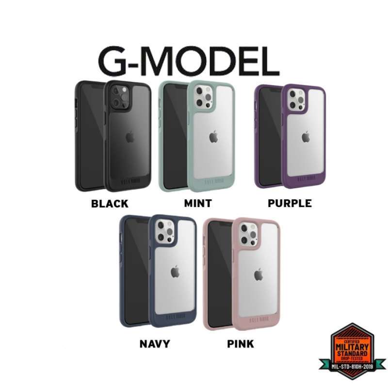 Promo Case iPhone 12 Pro Max / Pro / 12 Mini Ugly Rubber G-model Hybrid ...