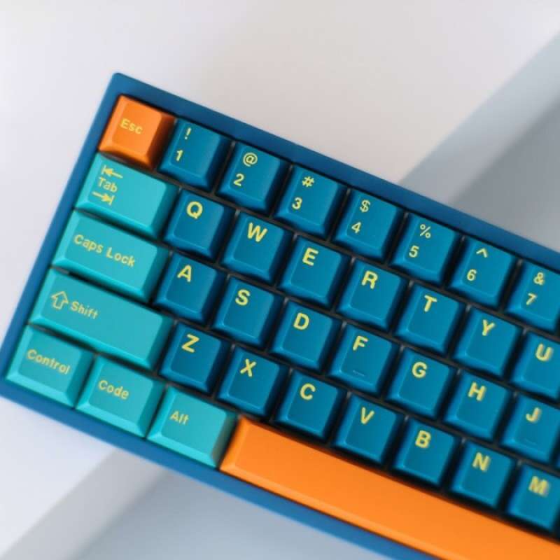 Promo KEYCAPS ABS CHERRY PROFILE DOUBLE SHOT GMK CLONE AERO Diskon 23% ...