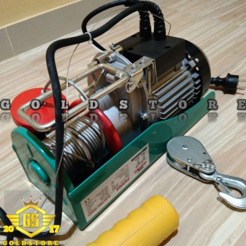 Promo GS// Katrol Electric Hoist Wipro PA500A PA 500A electric mini ...