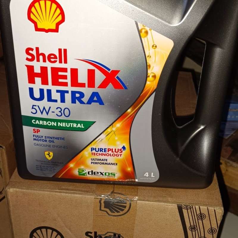 Promo oli shell ultra 5w 30 4 liter barcode Diskon 23% di Seller ...