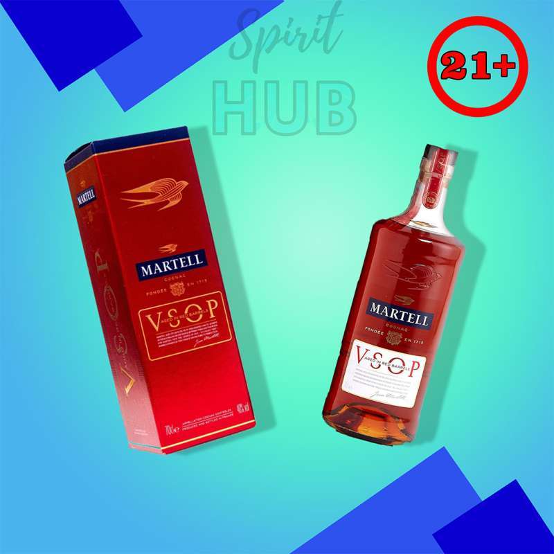 Jual Martell Aged in Red Barel VSOP Cognac 700ml 100% Original di ...