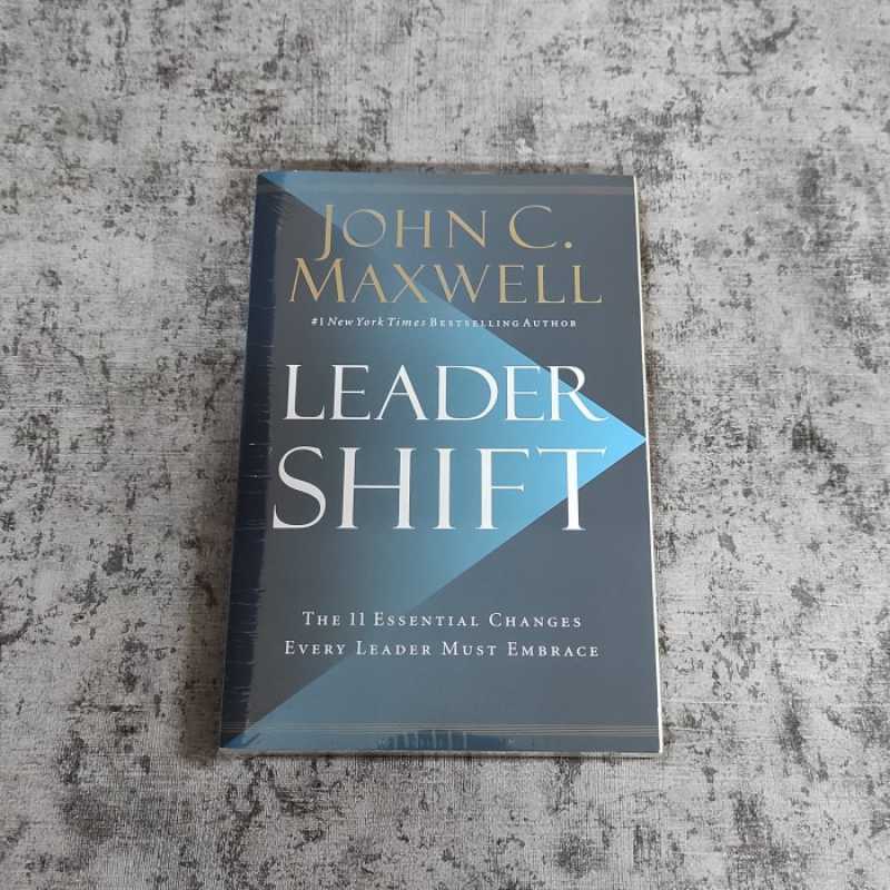 Promo Leadershift : The 11 Essential Changes Every Leader Must Embrace ...