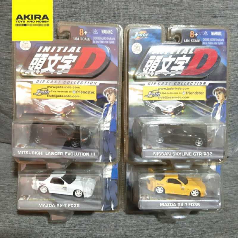 Promo Jada Toys - Initial D - Super Rare Item - Bukan hotwheels tomica ...
