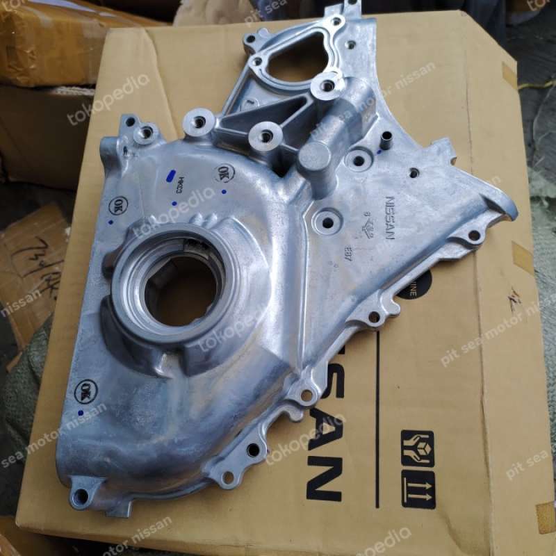 Jual pompa oli Nissan Navara D40 oli pump original 15010-EB70A di ...